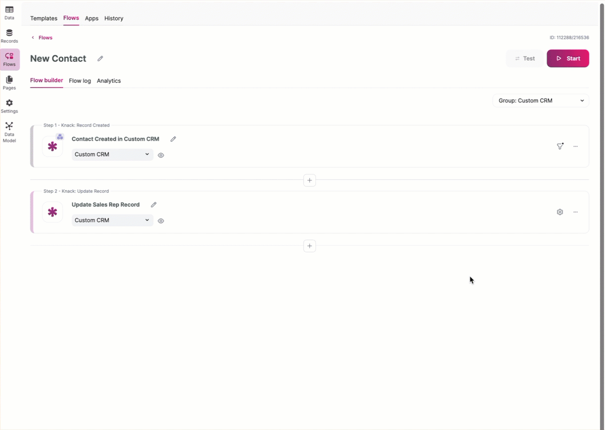 Flows Error Handling 
